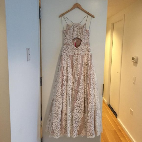 Tracy Reese | Dresses | Bhldn Tracy Reese Larkin Wedding Gown Size 2 ...